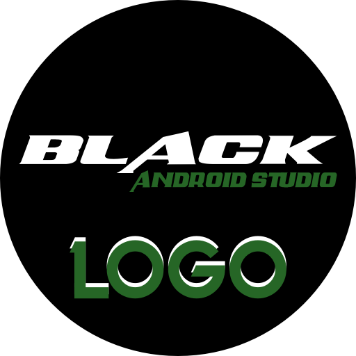 Logo 512X512 :: BLACK Logo